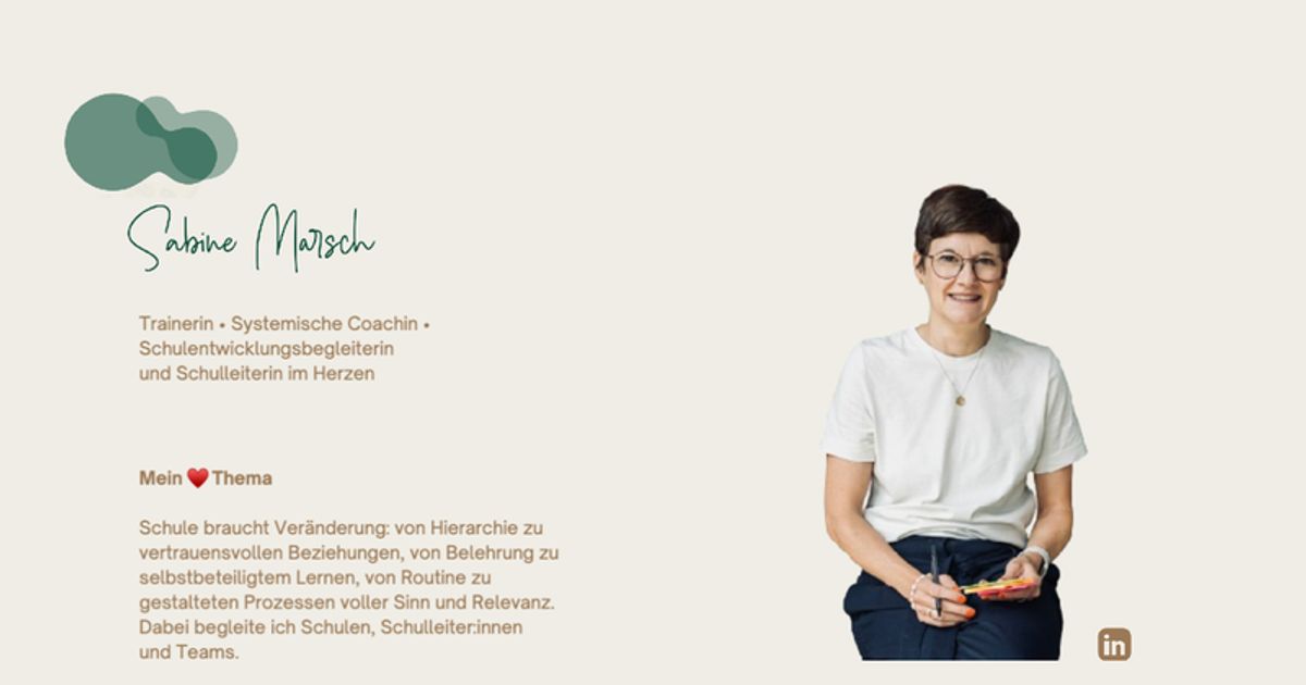 Sabine Marsch - Meine digitale Visitenkarte